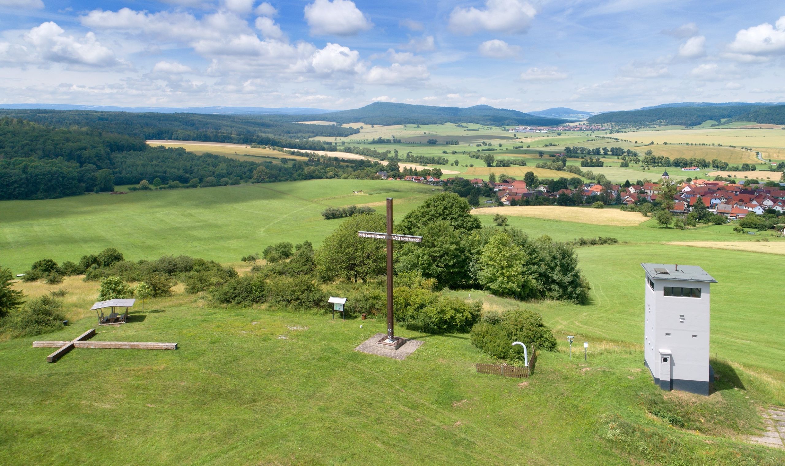 PM017 Dachsberg Weltfriedenskreuz - Arnulf Müller - Fladungen-Rhön