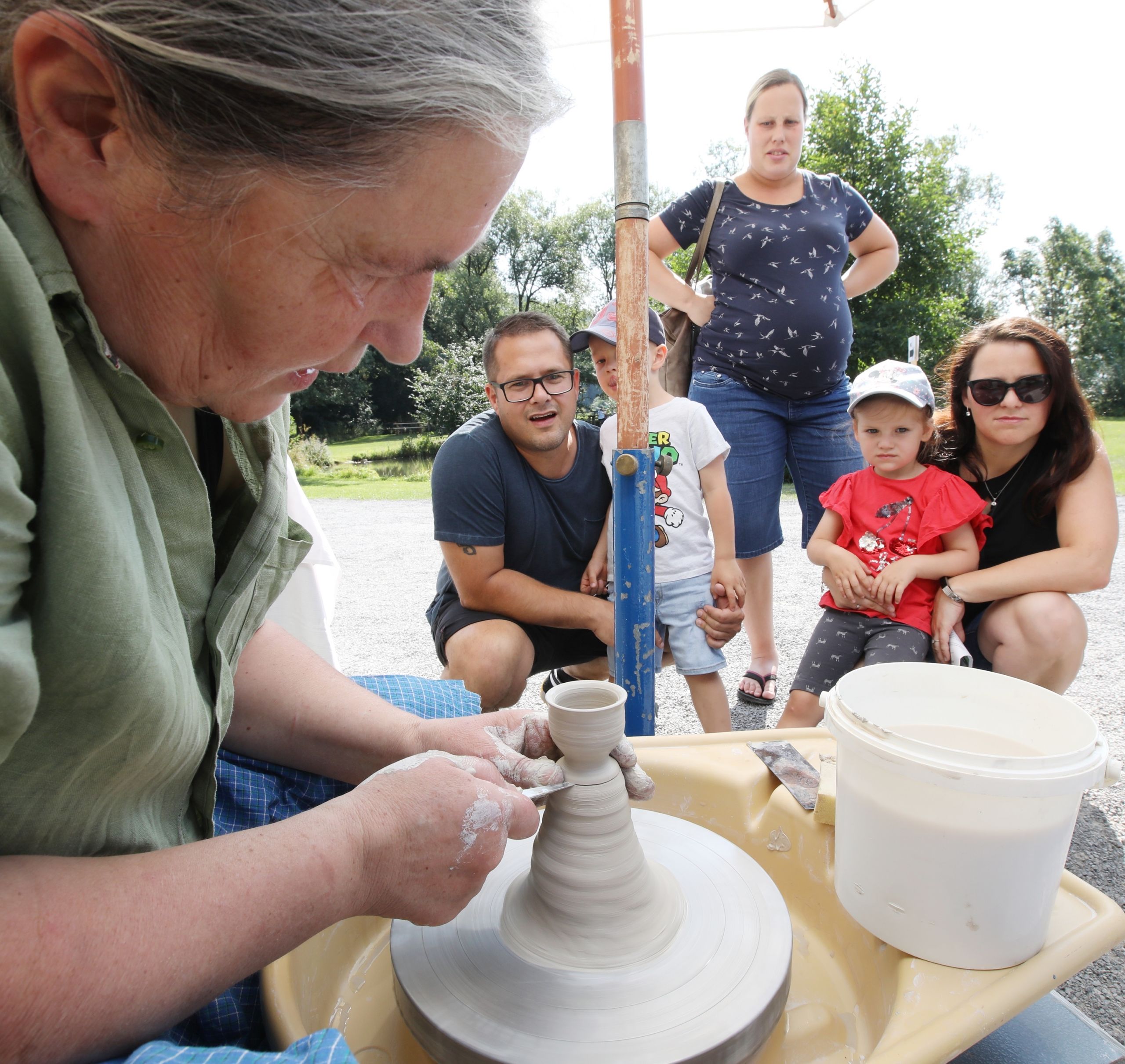 „FreiLandAugust“ im Fränkischen Freilandmuseum Fladungen - Fladungen-Rhön