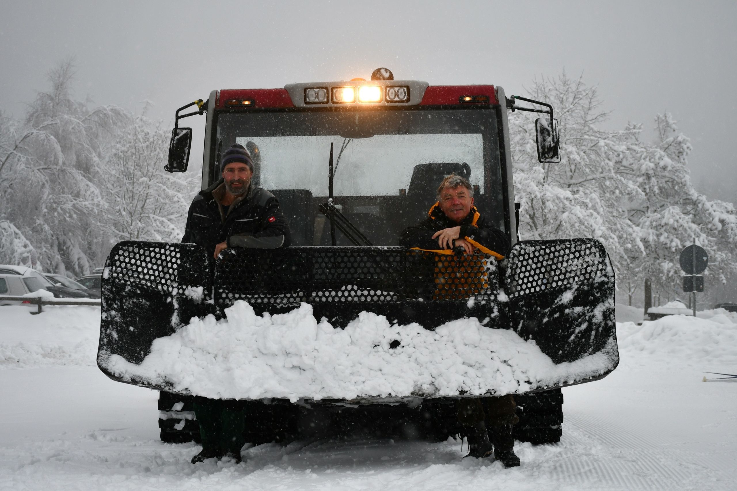 PM Loipenfahrer 1 - Lea Hohmann - Fladungen-Rhön