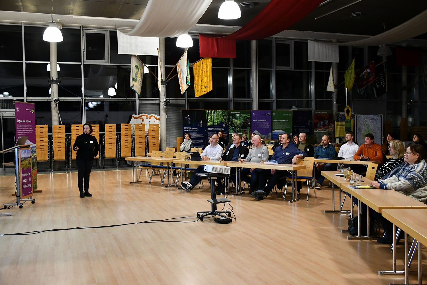 PM Mitgliederversammlung Thüringen 1 - Lea Hohmann - Fladungen-Rhön